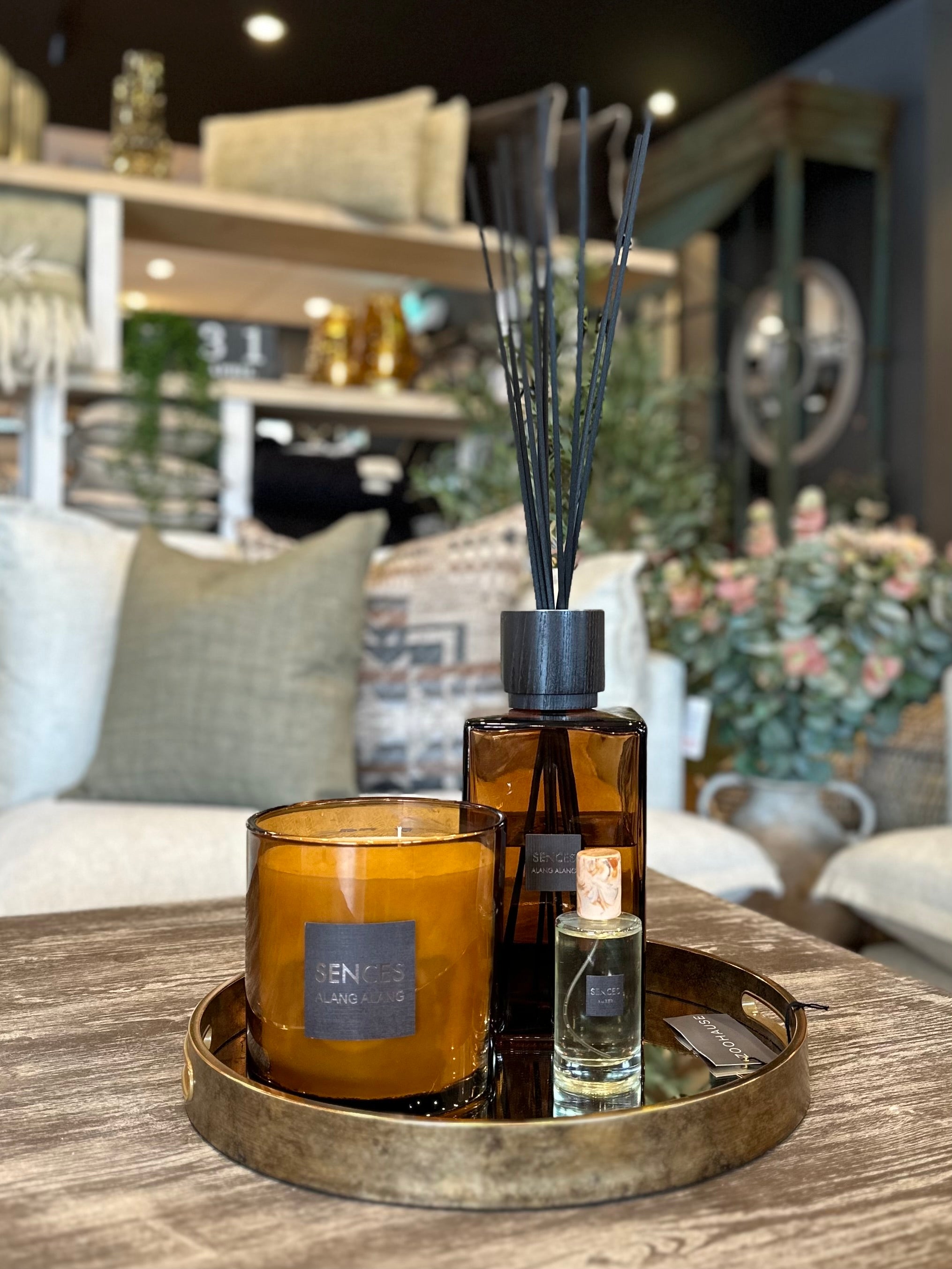 XL Amber Alang Alang Diffuser – Zoohause