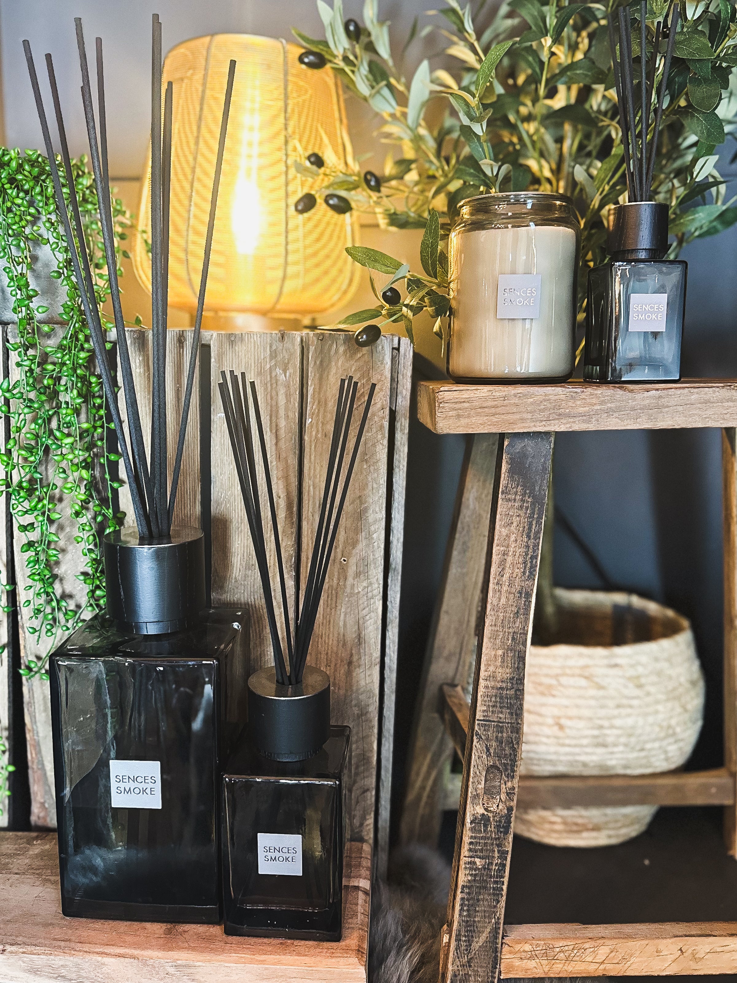 Small Smoke Sences Reed Diffuser – Zoohause