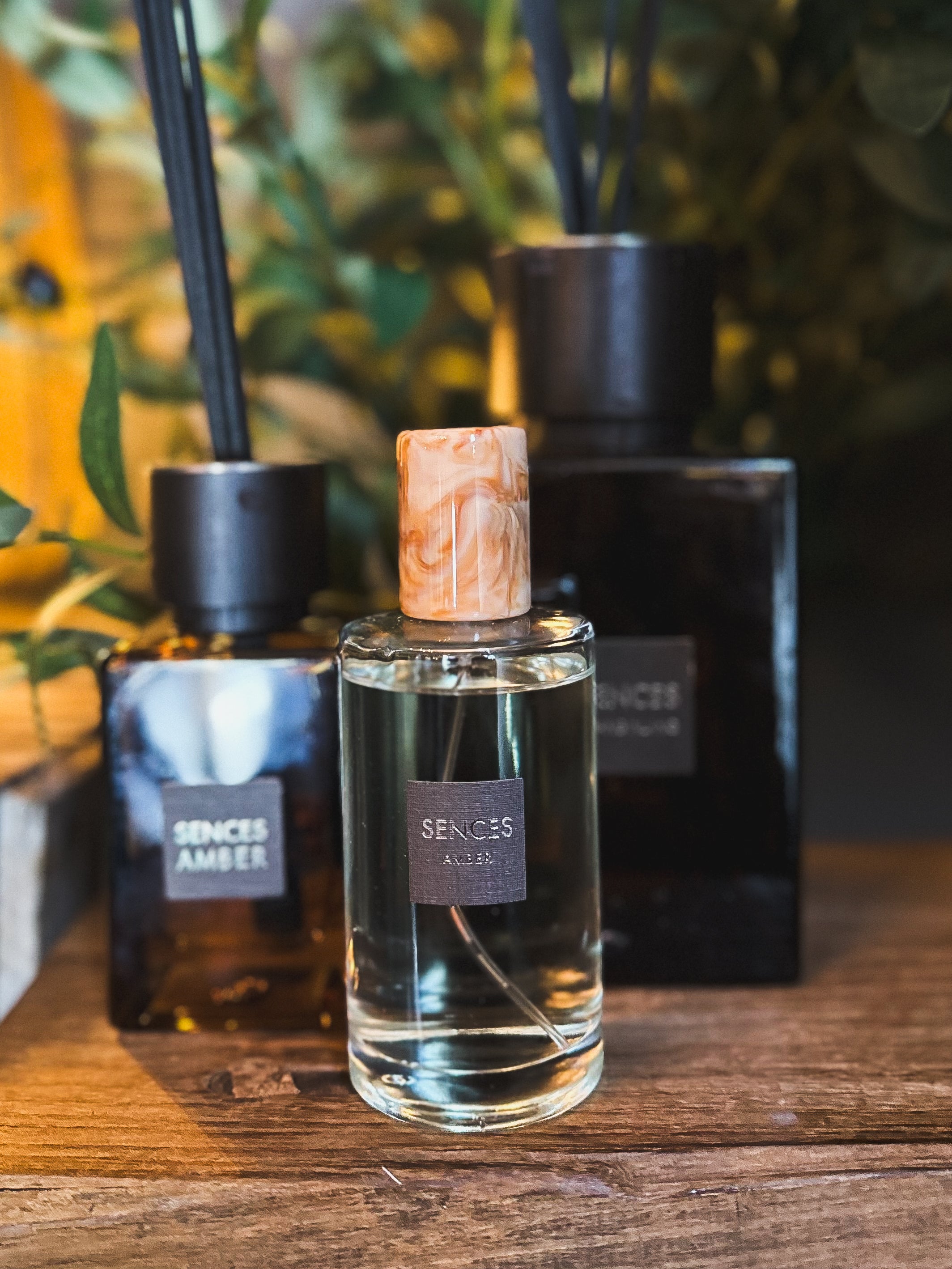 Sences Amber Room Spray – Zoohause