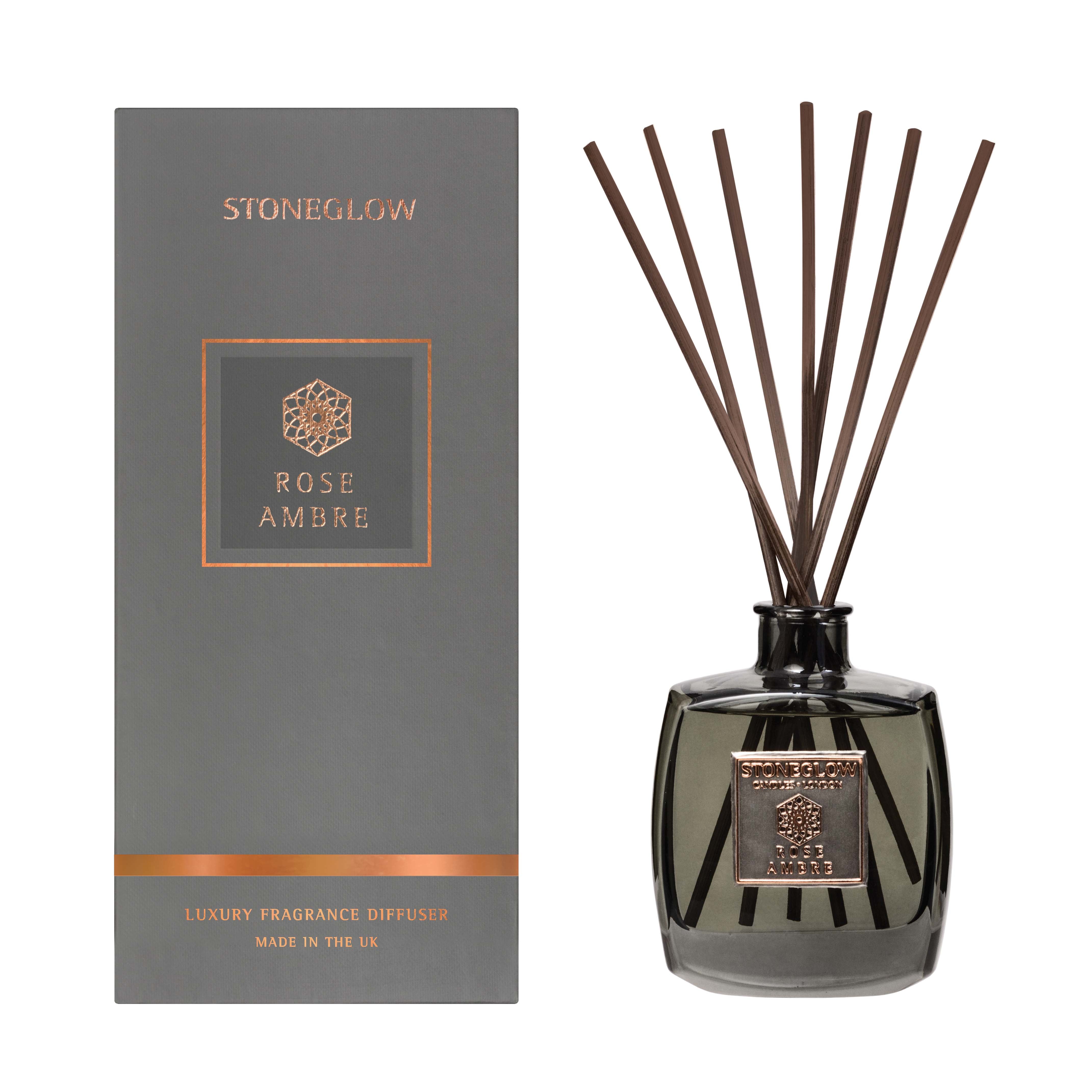 Rose Ambre - Reed Diffuser – Zoohause