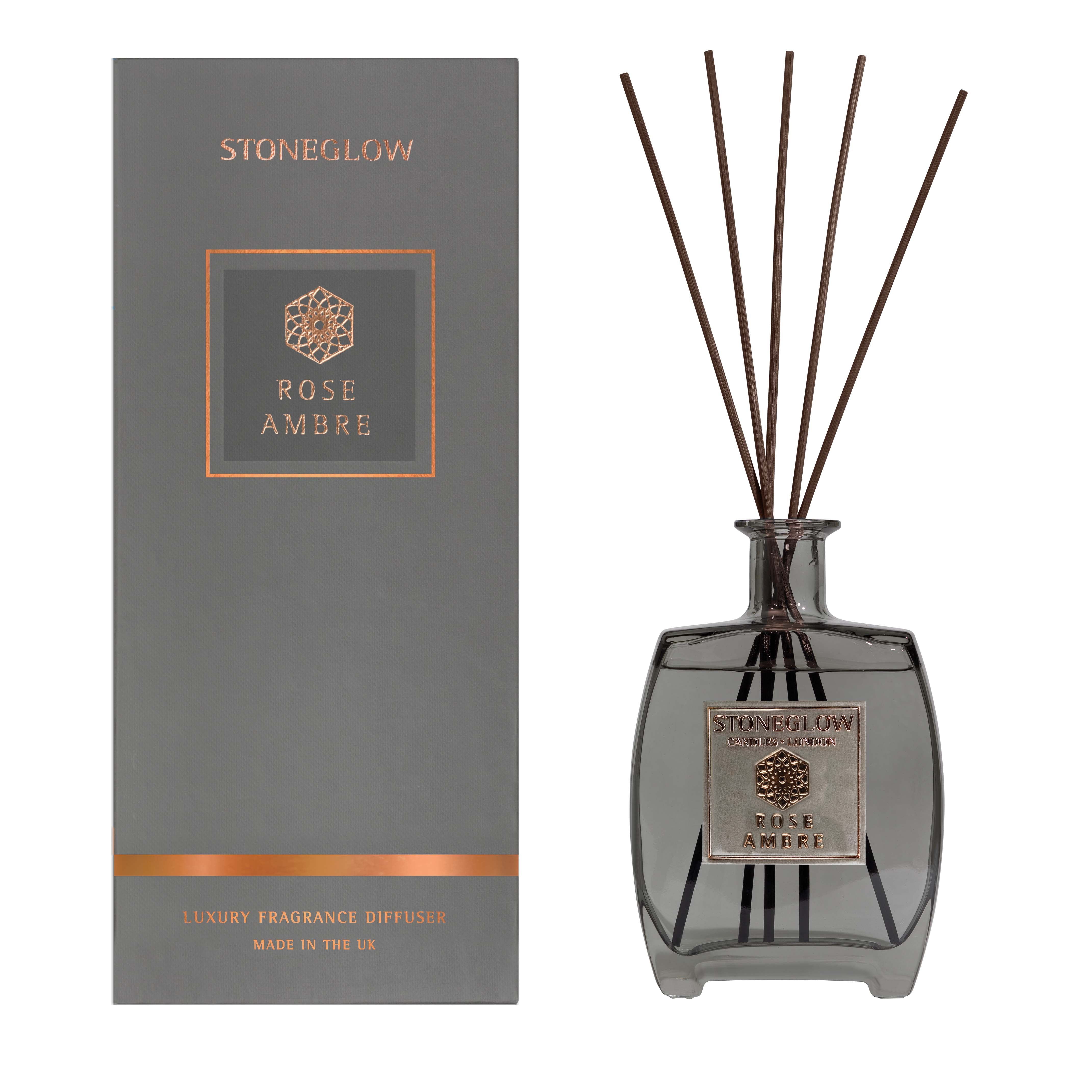 Rose Ambre - Reed Diffuser (650ml) – Zoohause