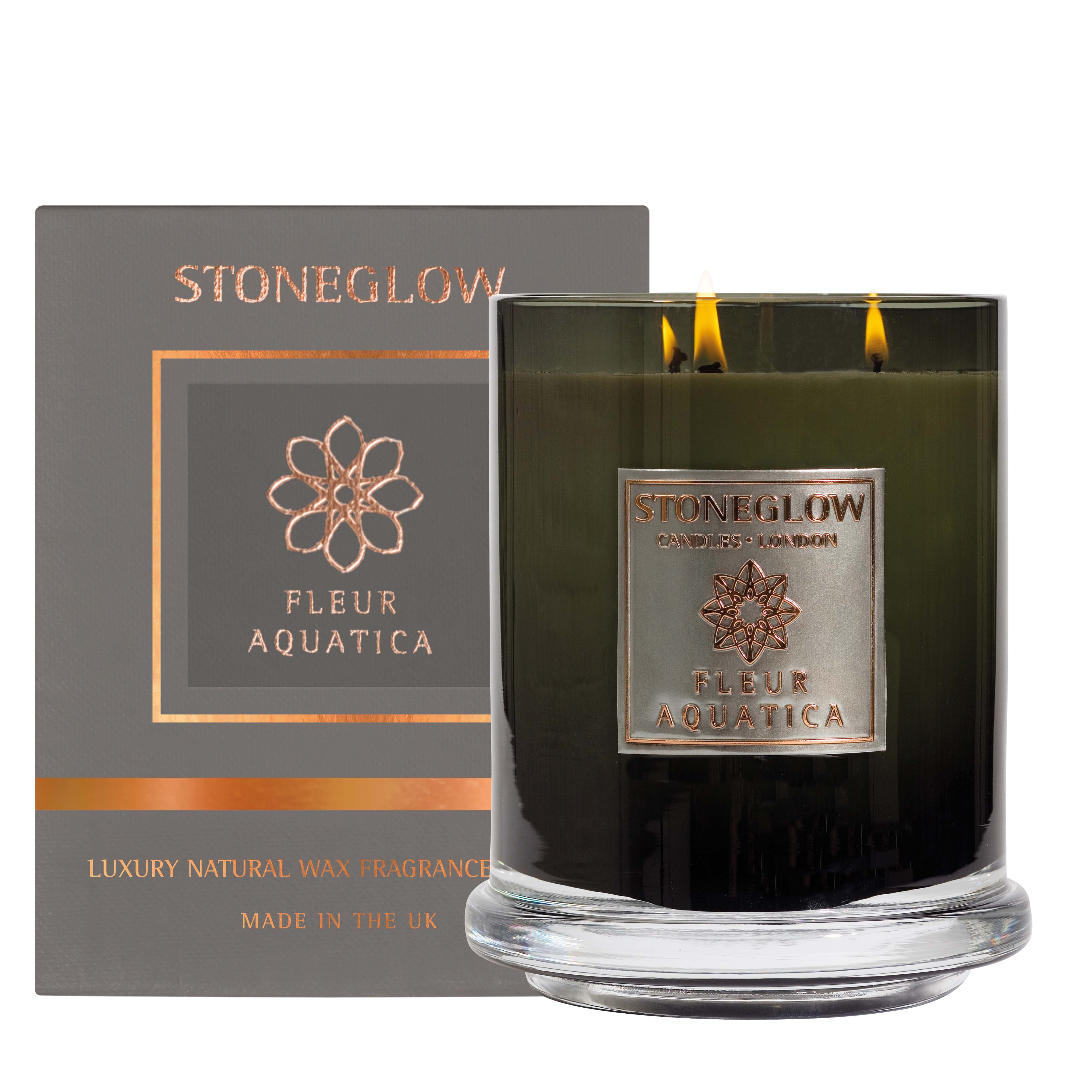 Fleur Aquatica - Multi Wick Candle – Zoohause