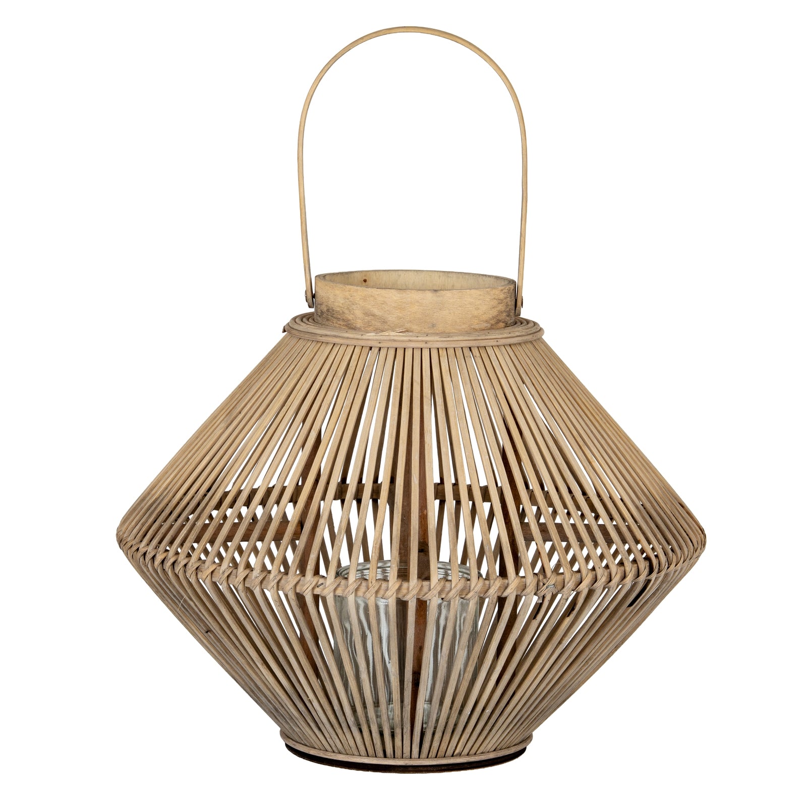 Natural Wicker Cone Lantern – Zoohause