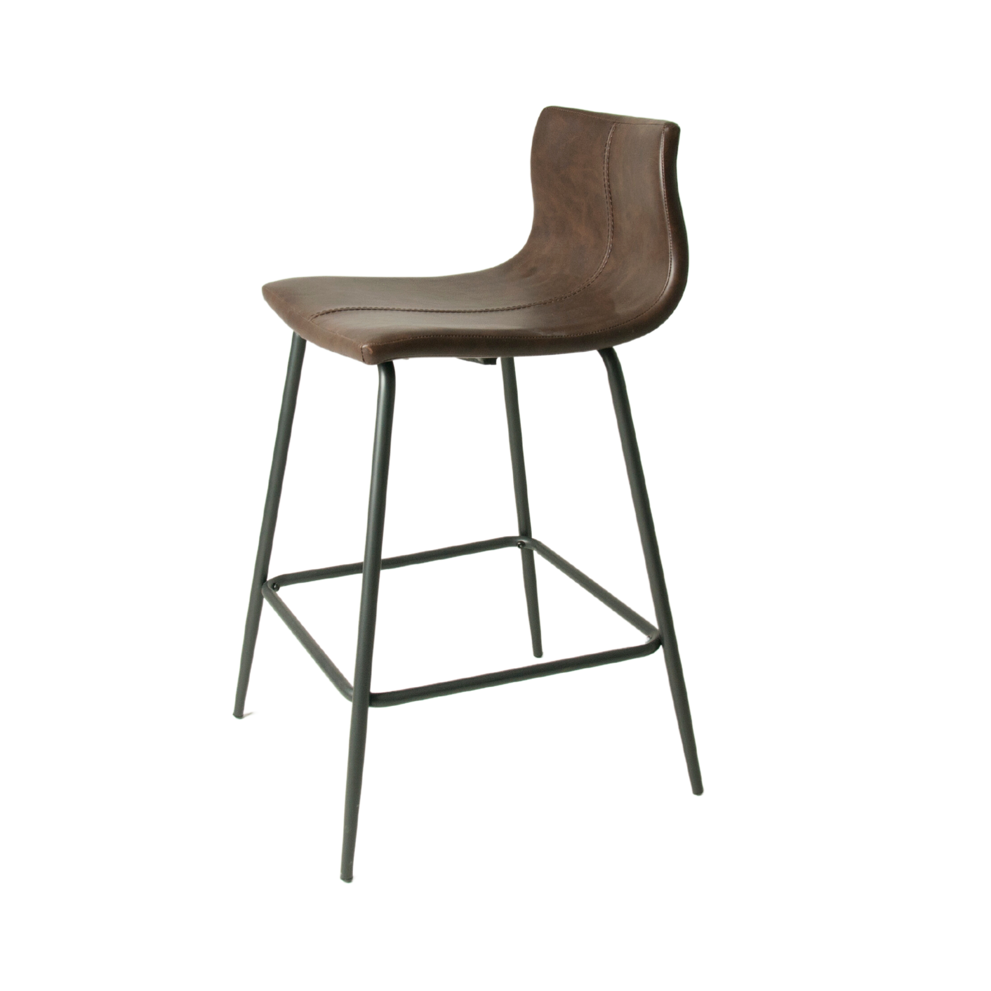 Porto Chestnut Counter Stool – Zoohause